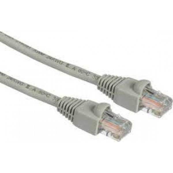 Kabel Patch APC KATEGORI 5 UTP 568B, KELABU, RJ45M/RJ45M (30 kaki)