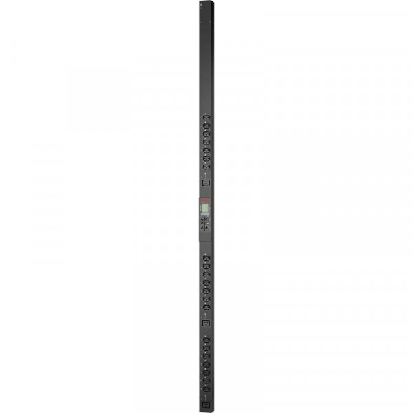 PDU Rak APC 9000 Beralih, ZeroU, 16A, 230V, (21) C13 & (3) C19, Kabel ...
