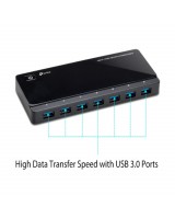 TP-Link UH720 USB 3.0 7-Port Hub with 2 Charging Ports