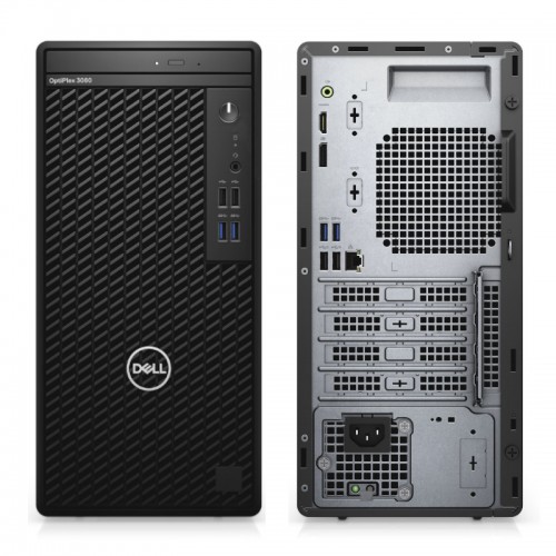 DELL EMC OptiPlex 3080 Minitower i5-10505 8GB 512GB SSD W10P 3YW ...